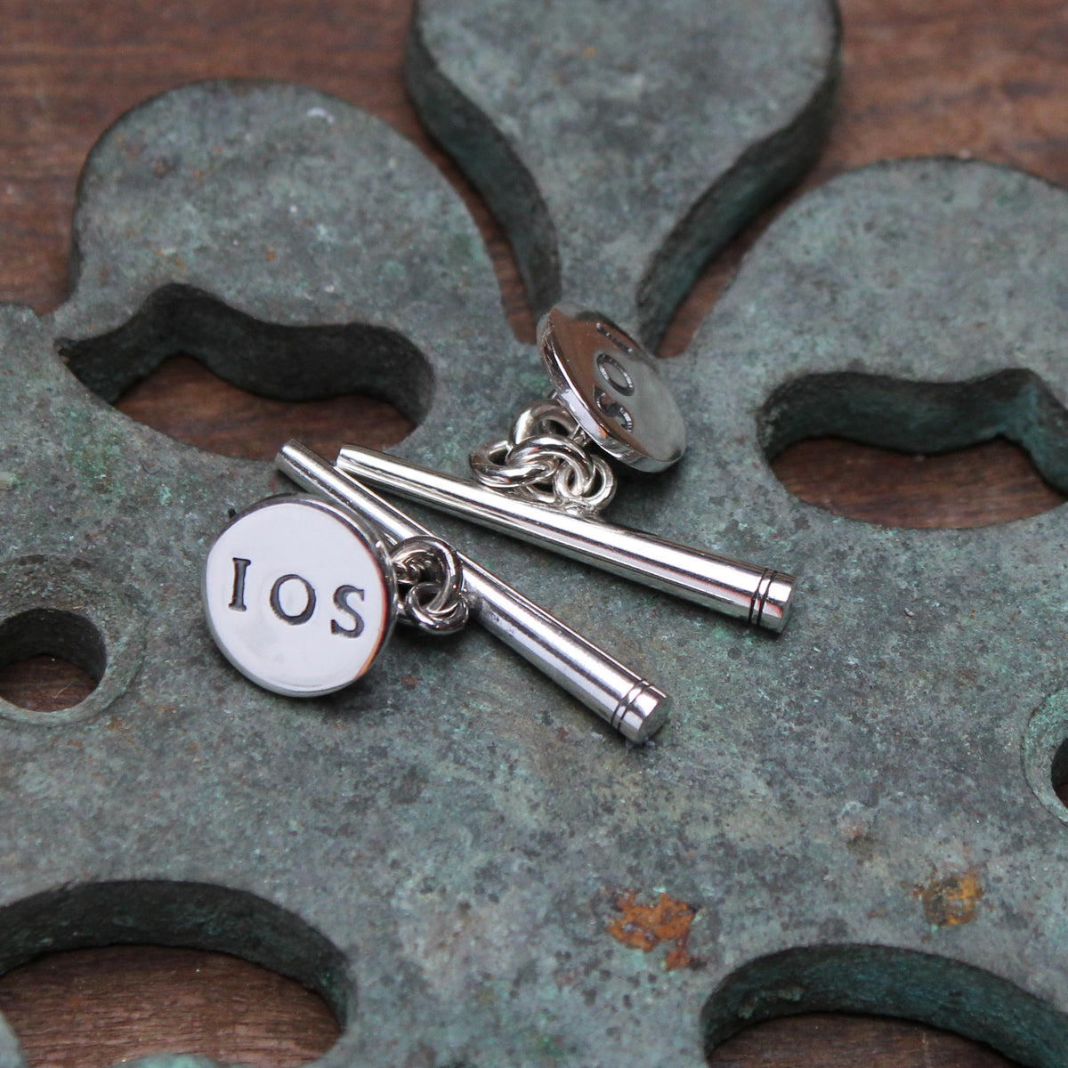 Thole pin cufflinks – Fay Page