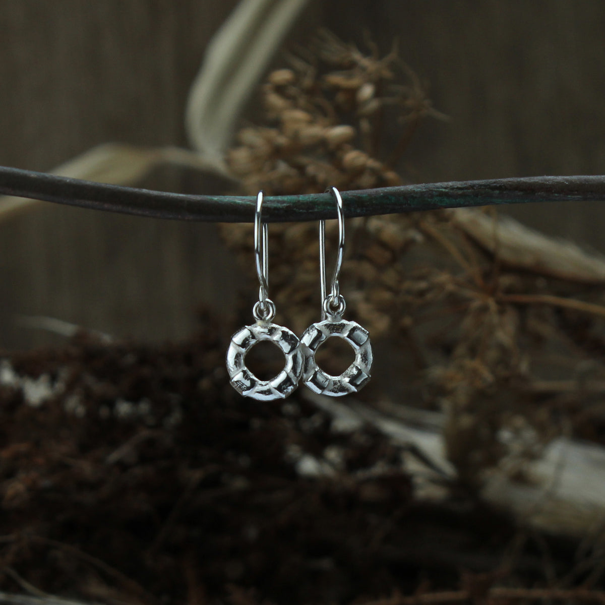 Mini life ring hooks – Fay Page