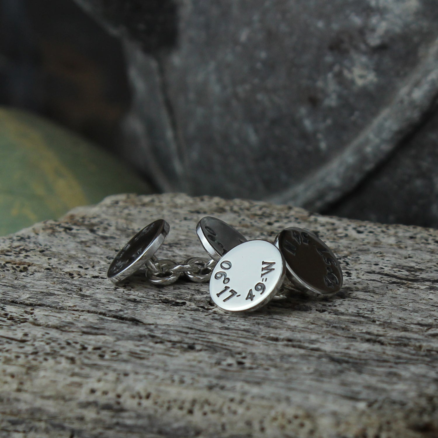 Coordinate cufflinks – Fay Page